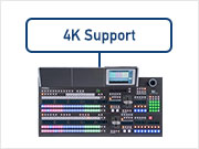 Online Configuration Guide of the HVS-490 - PRODUCTS - FOR-A
