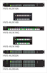 Online Configuration Guide of the HVS-490 - PRODUCTS - FOR-A
