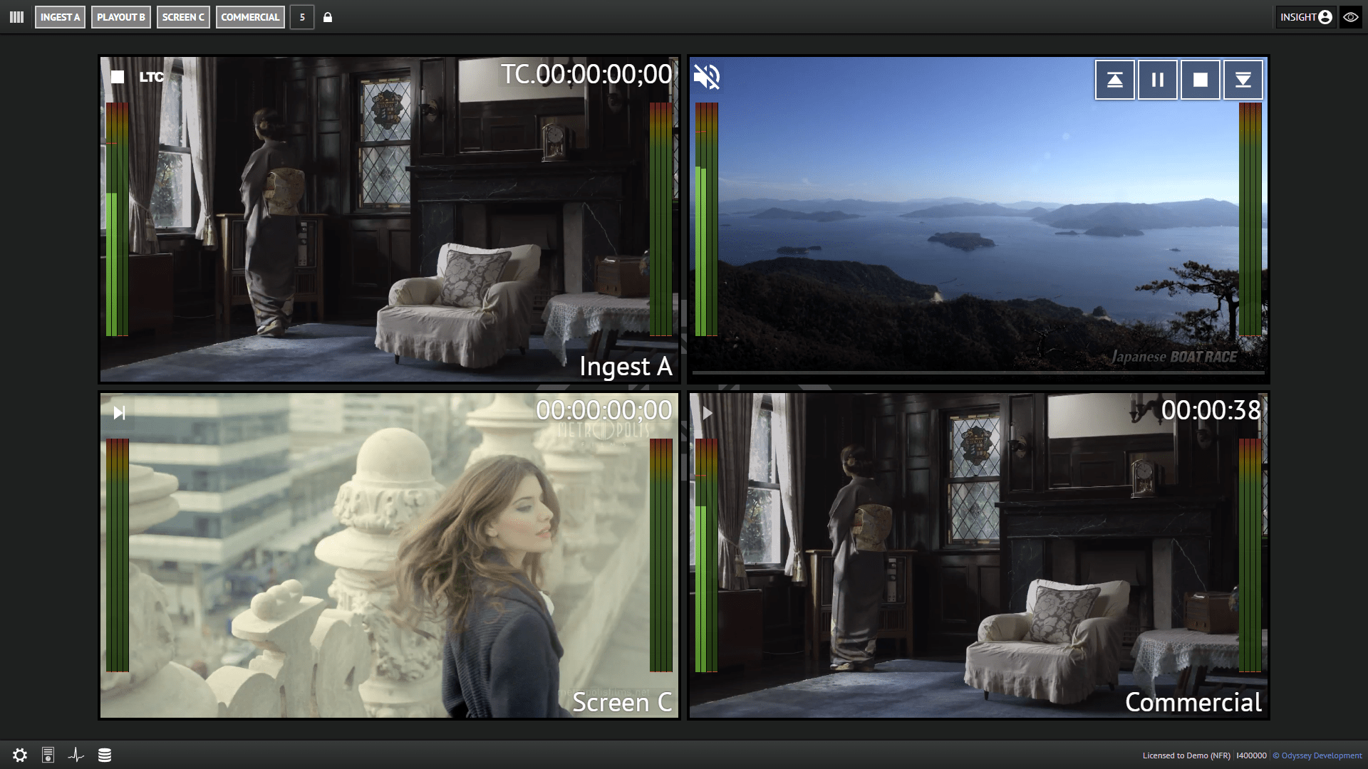 Insight [ODYSSEY] - PRODUCTS - FOR-A